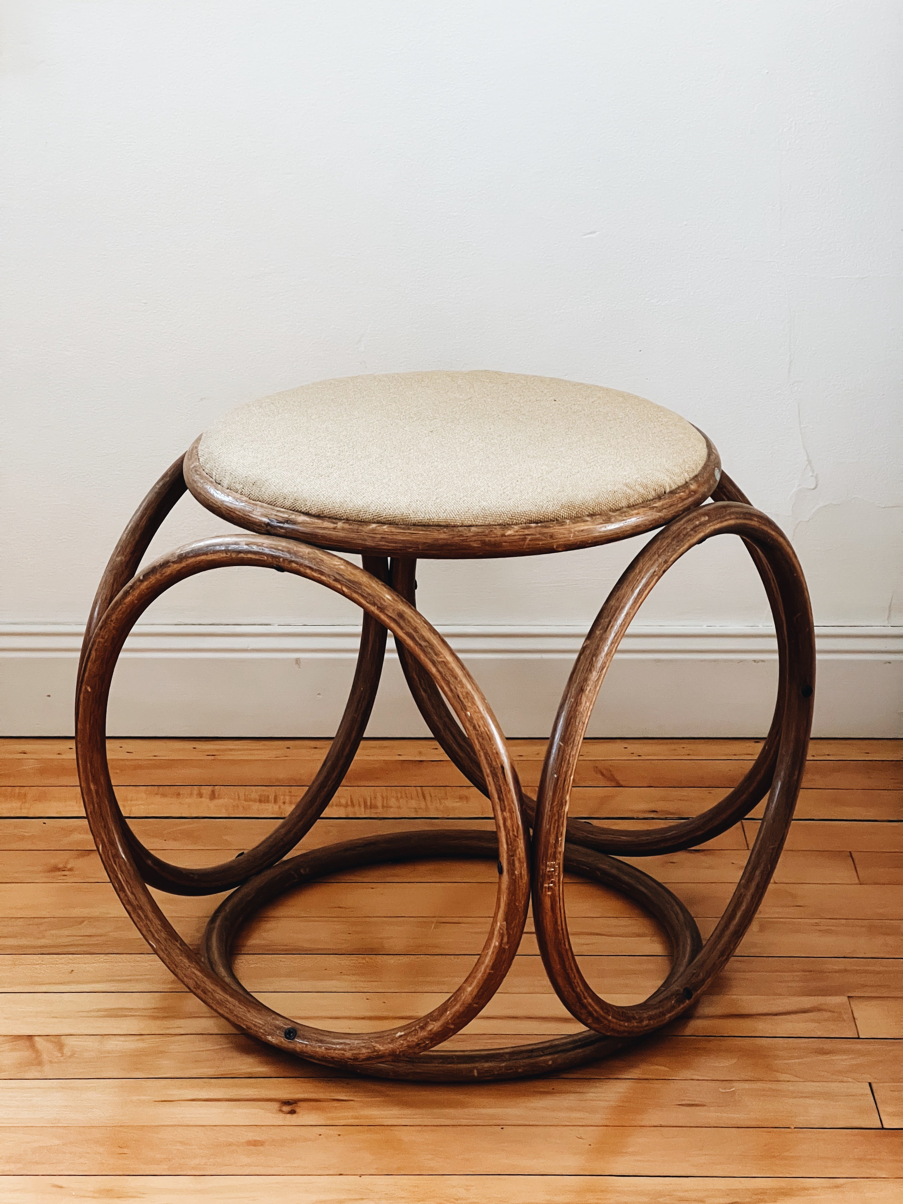 Bentwood ottoman store